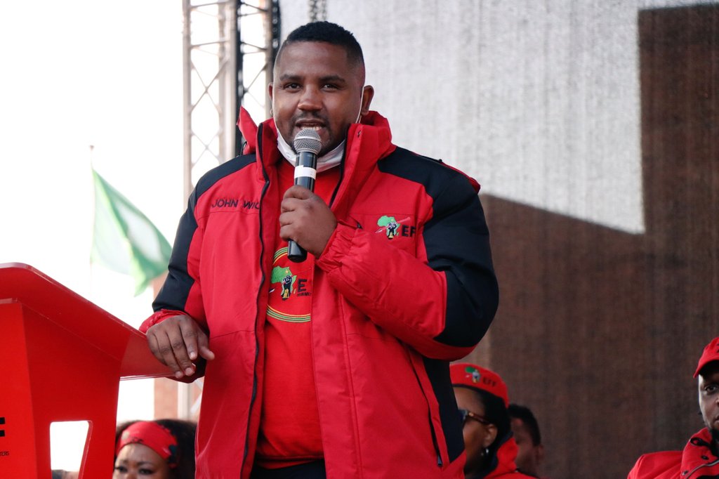 EFF blast Lesufi's Nasi iSpani appointment letters announcement - Vaal ...