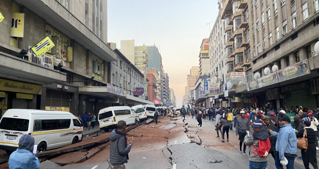 Structural Jozi buildings integrity under scrutiny - Vaal Metro X-press