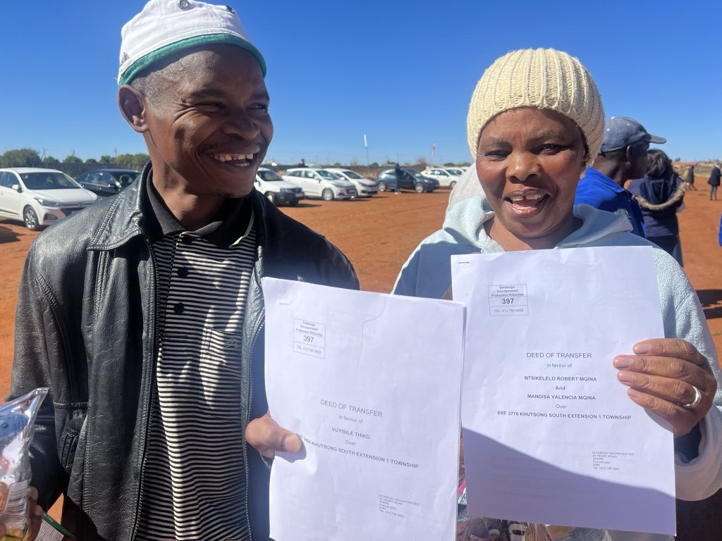 300 deserving beneficiaries to be handed title-deeds in Savanna City ...