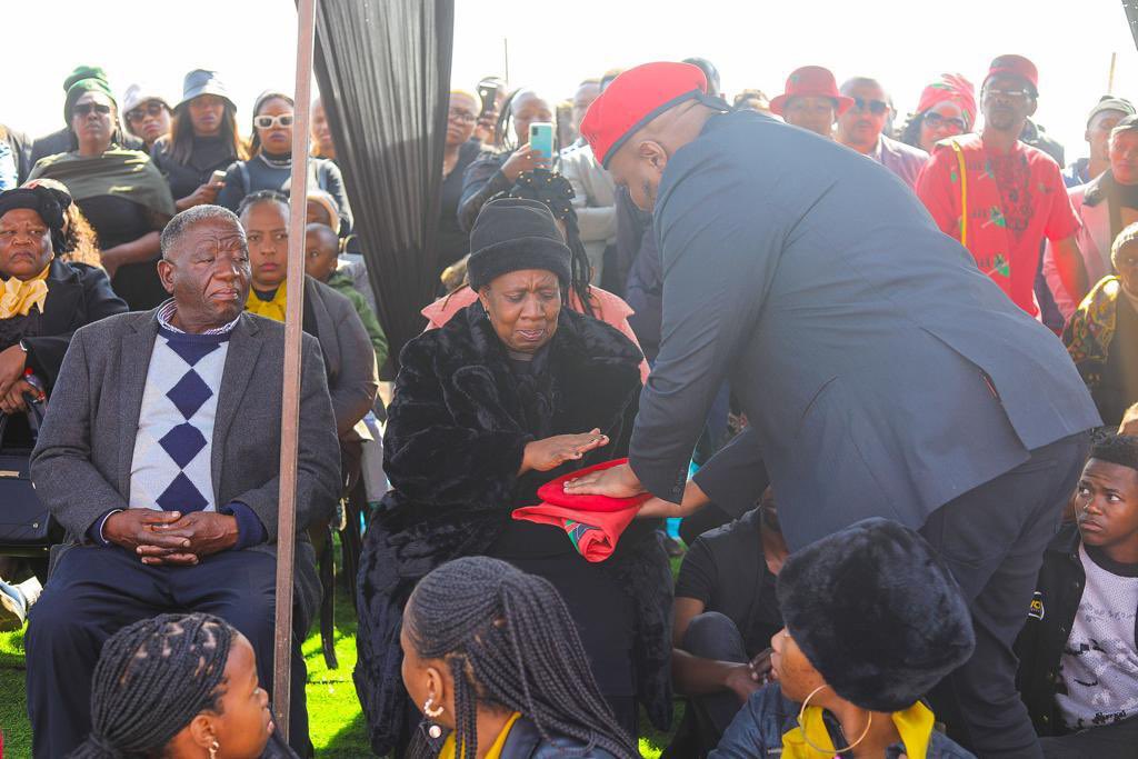 EFF supporter who tragically fell to his death during party 10th ...