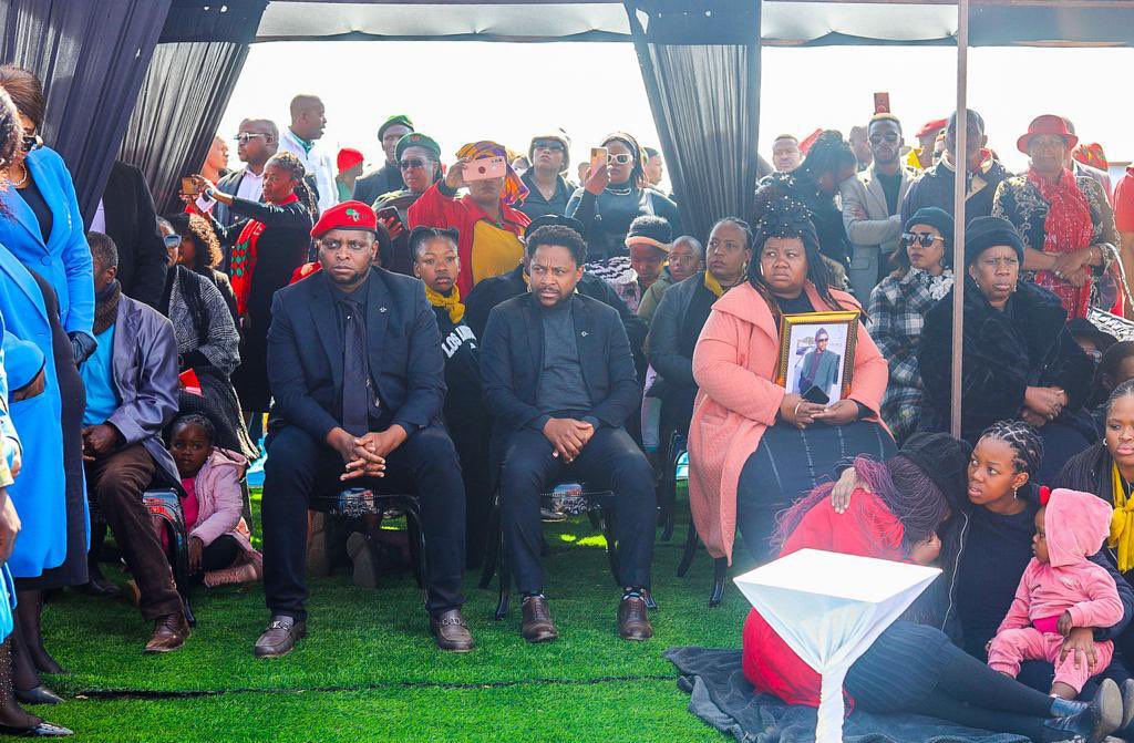 EFF supporter who tragically fell to his death during party 10th ...