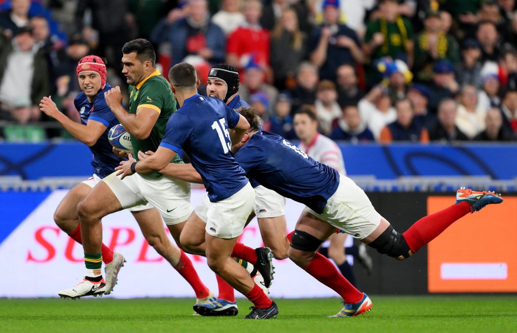 Presidency lauds Springboks on Rugby World Cup victory - Vaal Metro X-press