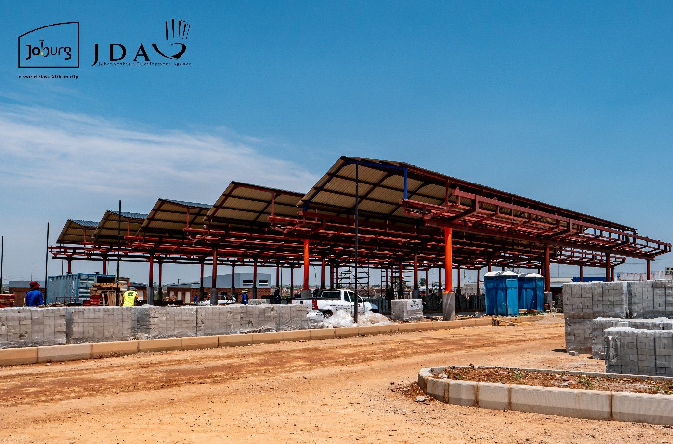 JDA making strides in the Orange Farm Transport Facility - Vaal Metro X ...