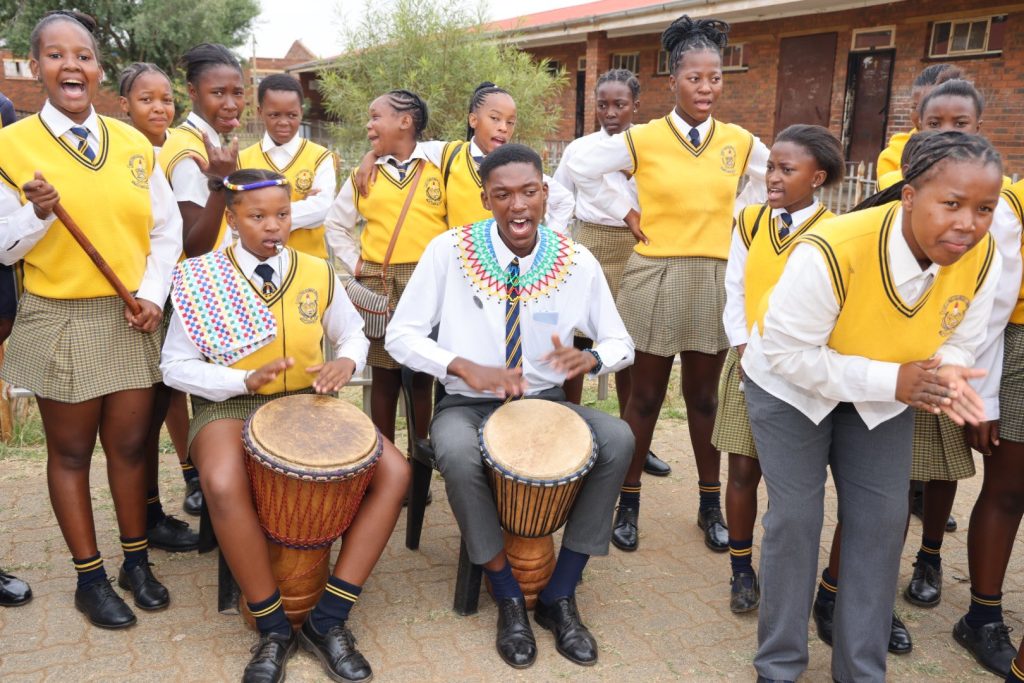 Education MEC officially launch Khutlo-Tharo school of specialisation ...