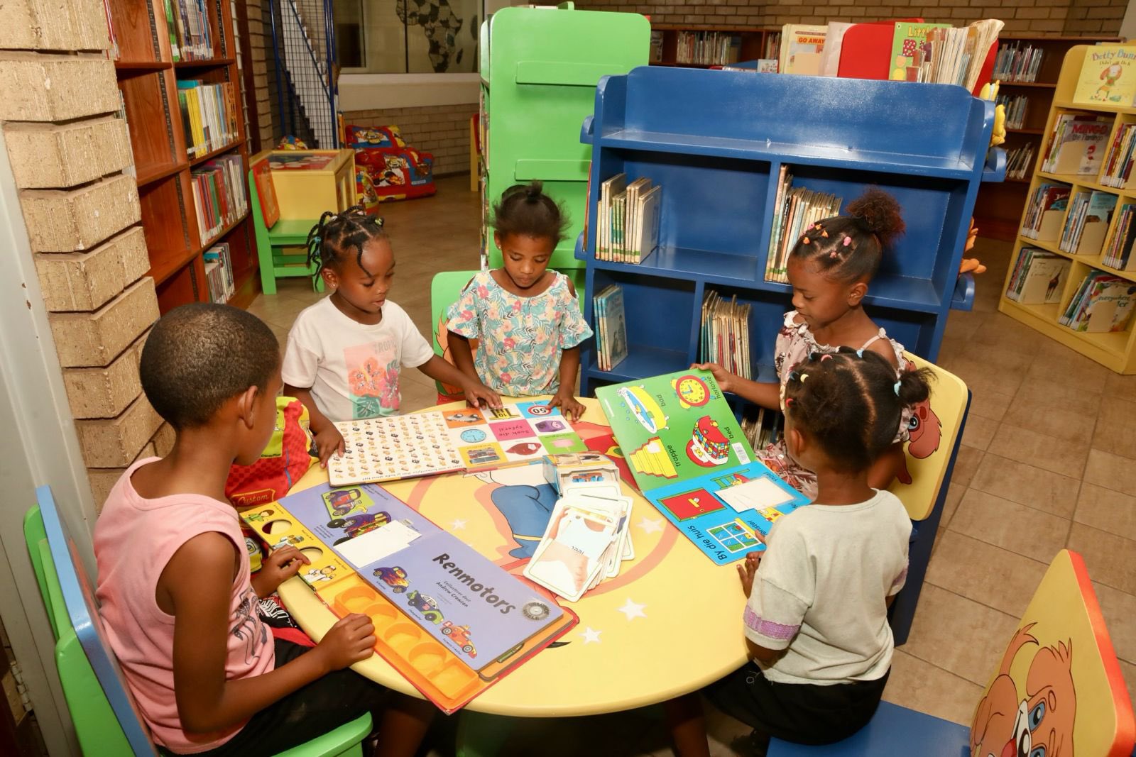 Rustervaal receive newly revamped library - Vaal Metro X-press