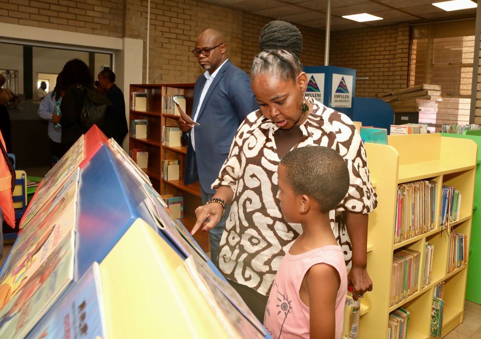 Rustervaal receive newly revamped library - Vaal Metro X-press