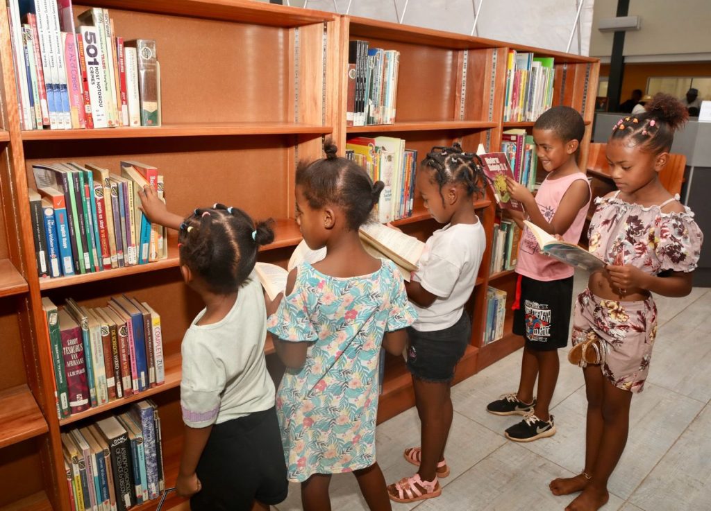 Rustervaal receive newly revamped library - Vaal Metro X-press