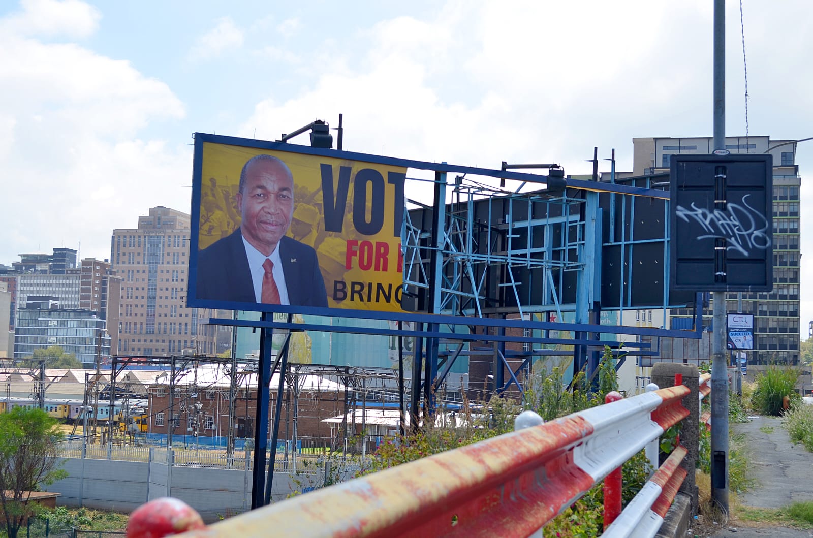 AZAPO decries destruction of billboard - Vaal Metro X-press