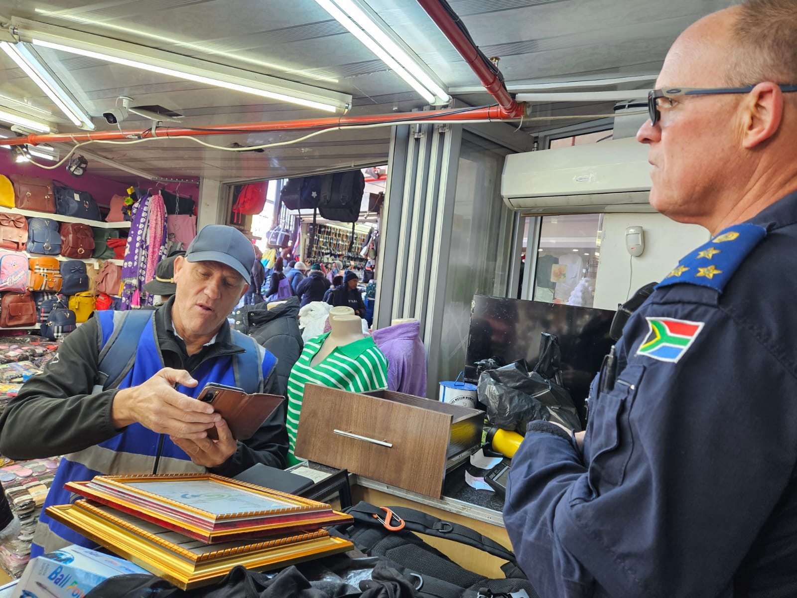 Counterfeit, illicit goods worth R400 million seized within eight ...