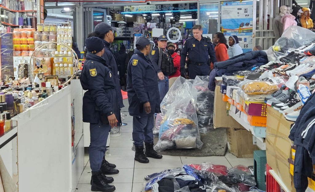 Counterfeit, illicit goods worth R400 million seized within eight ...