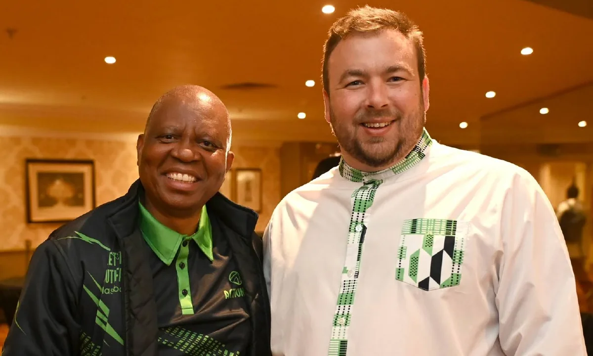 No Parliament for Mashaba, Beaumont as focus shift to party growth ...