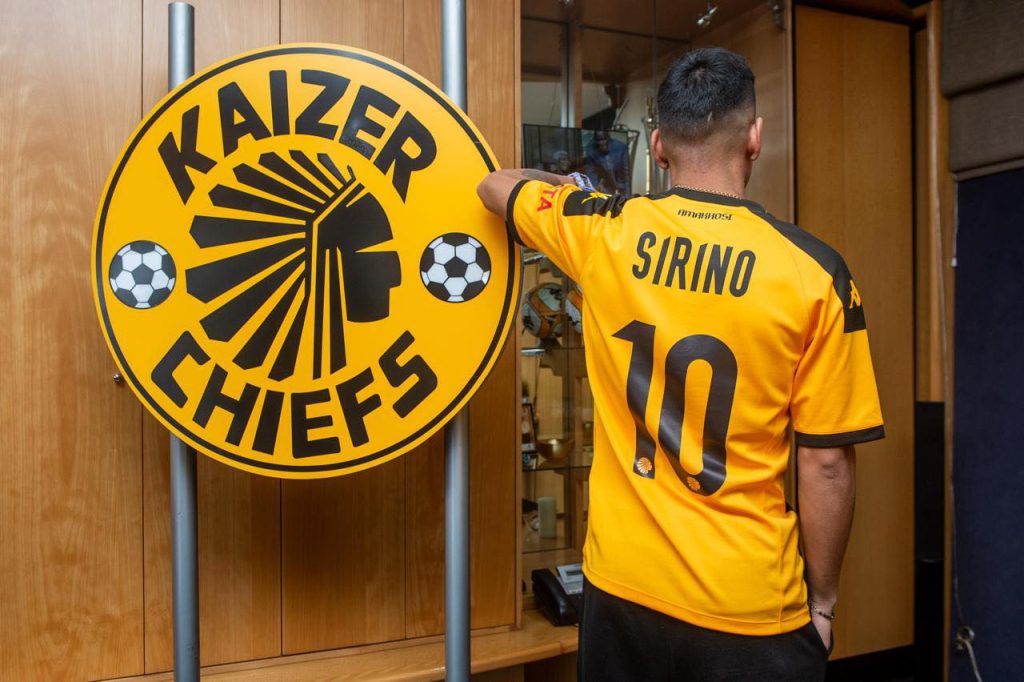 Sirino joins Kaizer Chiefs - Vaal Metro X-press