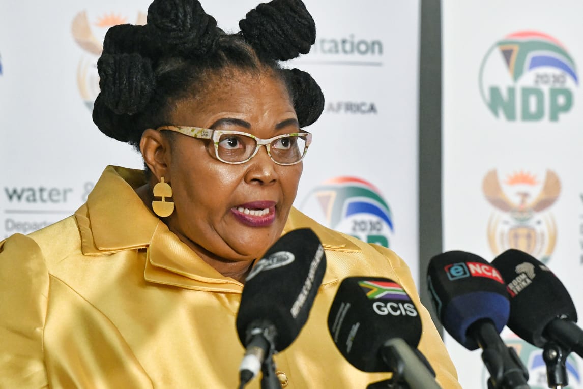 Minister Majodina to visit water project in Emfuleni - Vaal Metro X-press