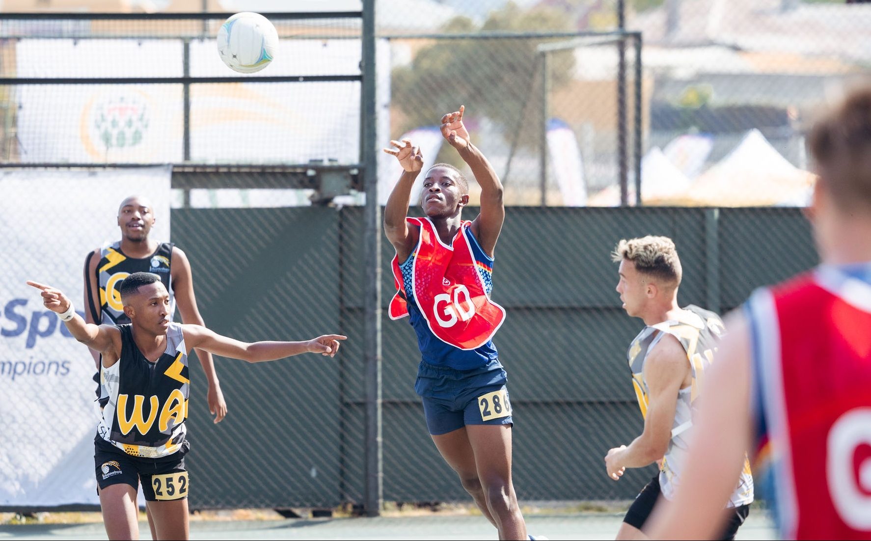Male netball promise epic battle championships - Vaal Metro X-press