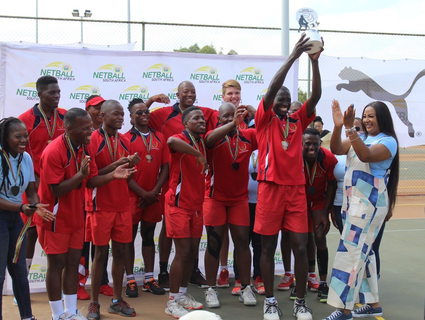 Male netball promise epic battle championships - Vaal Metro X-press