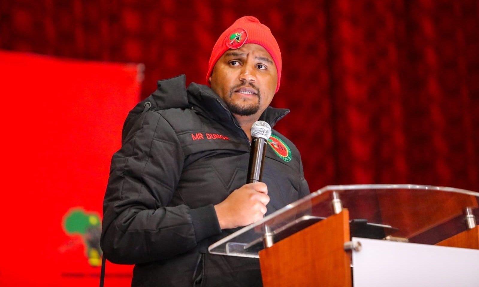 EFF decries assassination plot on Dunga - Vaal Metro X-press